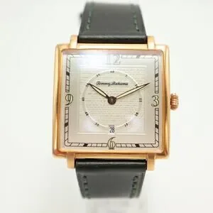 Tommy Bahama | Accessories | Tommy Bahama Swiss Mens Rose Gold Tone ...